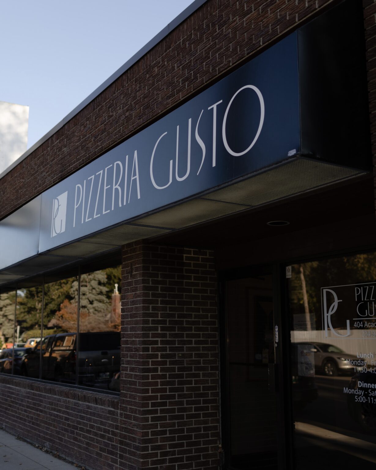 Pizzeria Gusto - Winnipeg Italian Restaurant